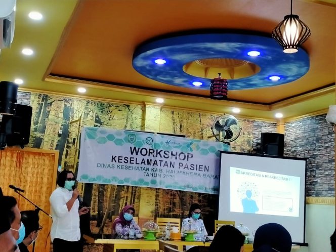Meningkatkan Mutu Pelayanan, Dinkes Halbar Gelar Workshop - Opsi.News