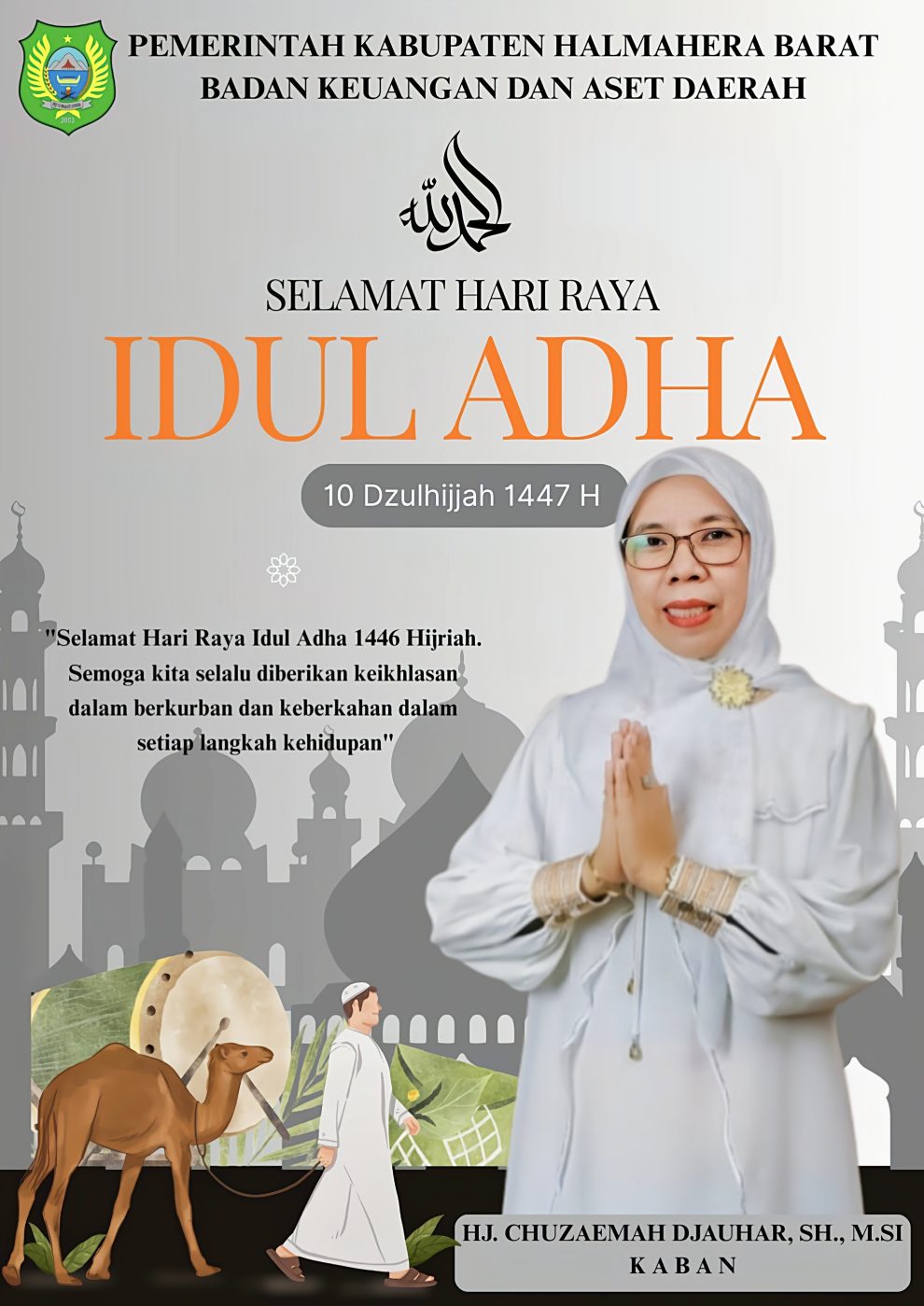 Program Pendidikan Gratis Bupati Halmahera Selatan Bassam Kasuba di ...